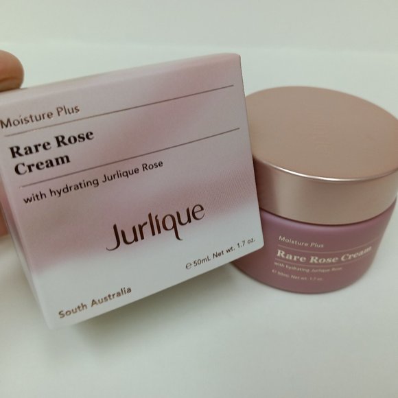 Jurlique | Skincare | Jurlique Moisture Plus Rare Rose Cream 5 Ml 7 Oz | Poshmark